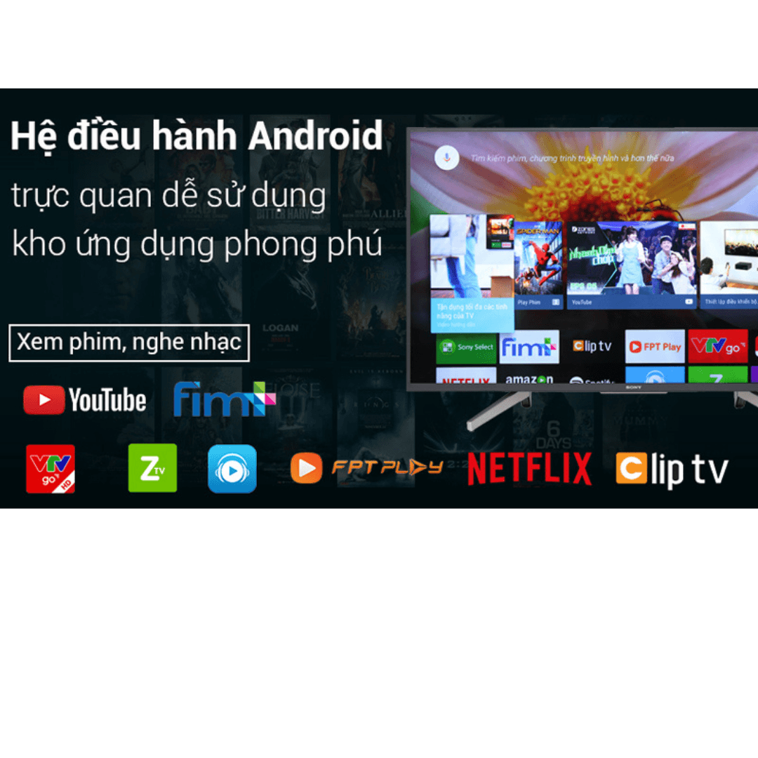 Mua TV Sony – Nhận ngay gói ứng dụng siêu hấp dẫn - Siêu thị điện máy ...
